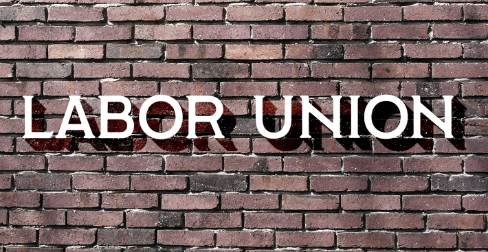 Labor Union Font Free by McLetters HAND-MADE TYPE | Font Squirrel