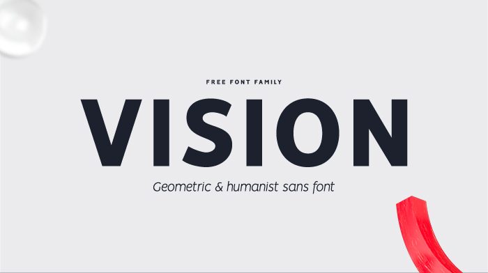 Vision Font Free by bydani | Font Squirrel